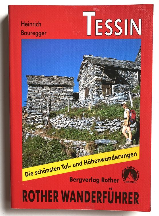 TESSIN - Wanderführer Tal- und Höhenwanderungen - Tessin (Gebraucht) in ...