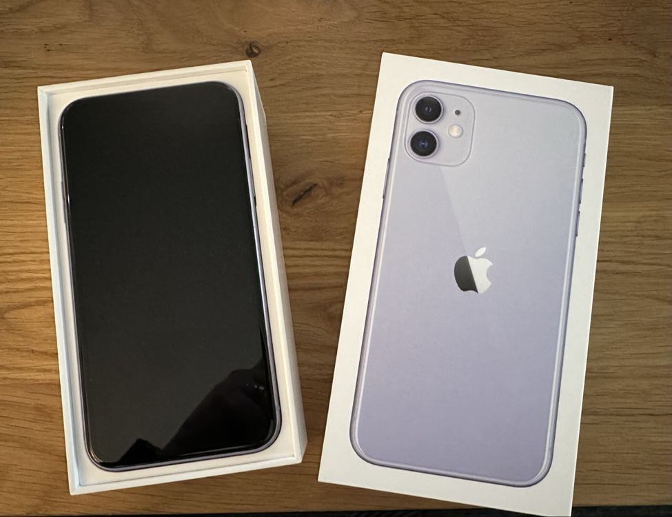 iPhone 11 Lila 128GB (Gebraucht) in Münsingen für CHF 120 – mit ...