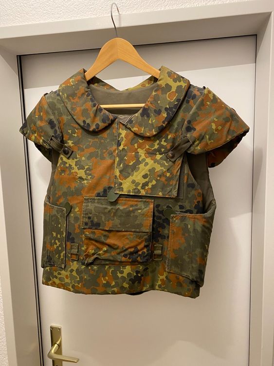 Bundeswehr Splitterschutzweste in Grösse mittel kurz (Gebraucht) in ...