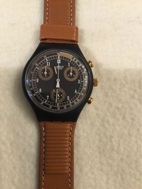 Swatch chrono (Neu und originalverpackt) in Neuchatel für CHF 50 – mit ...
