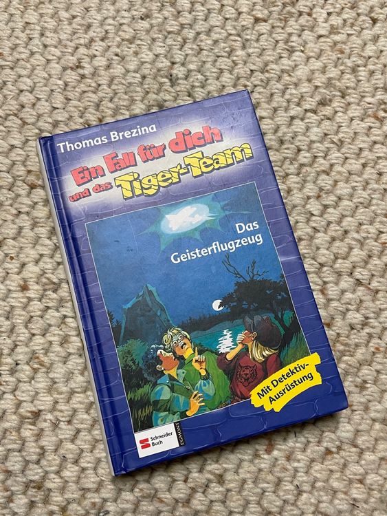 Tiger Team das Geisterflugzeug | Kaufen auf Ricardo