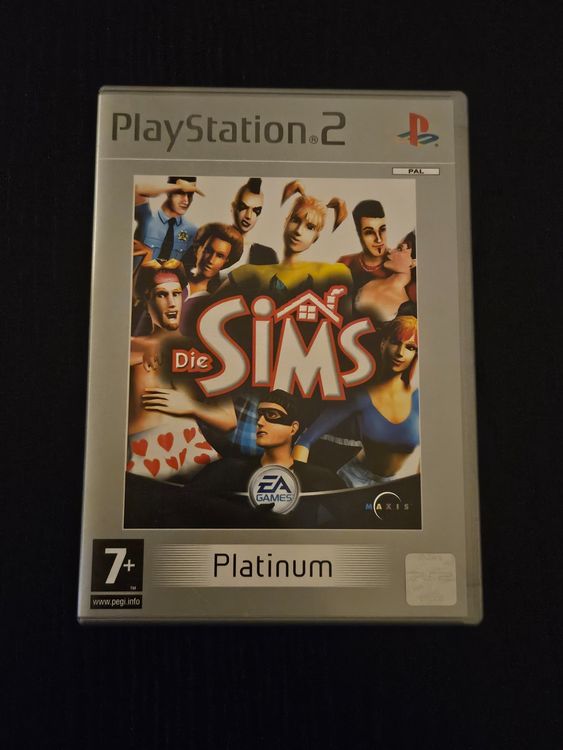 Die Sims (PS2) (Gebraucht) in Zürich für CHF 1 – mit Lieferung auf ...