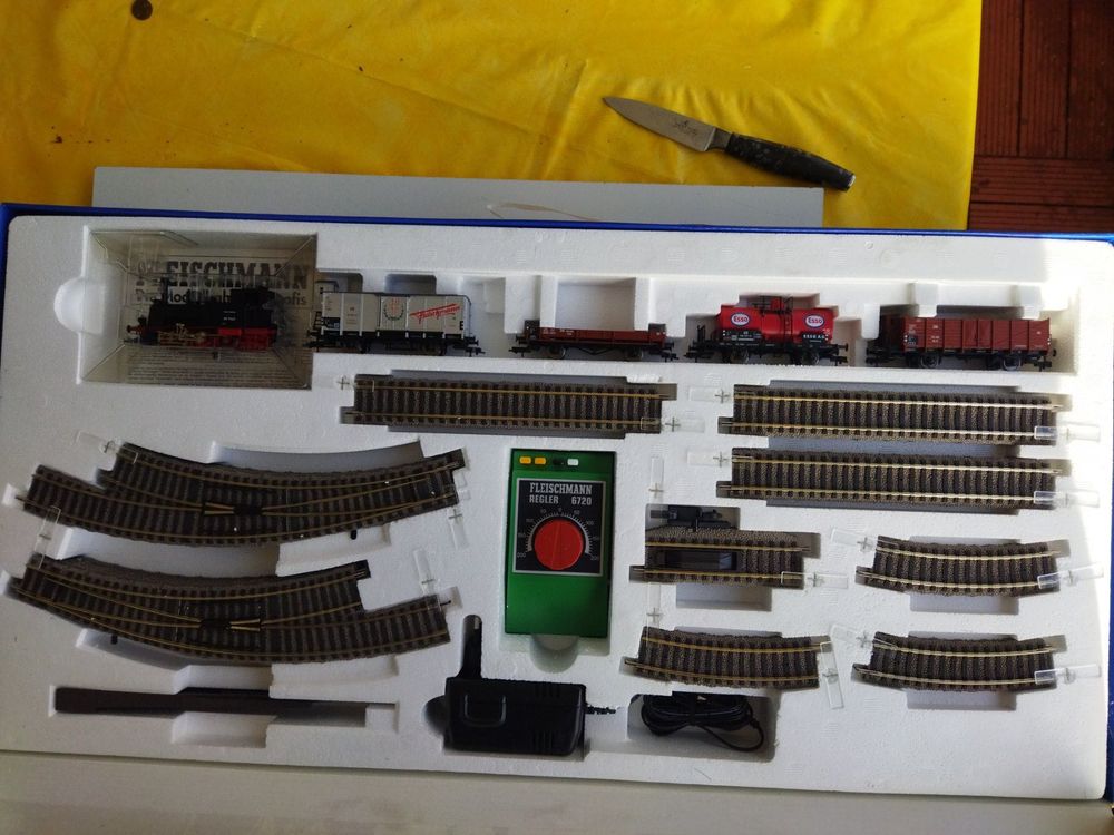 Jubiläum Start-Set "50 Jahre Fleischmann" von Fleischmann (Neu und ...