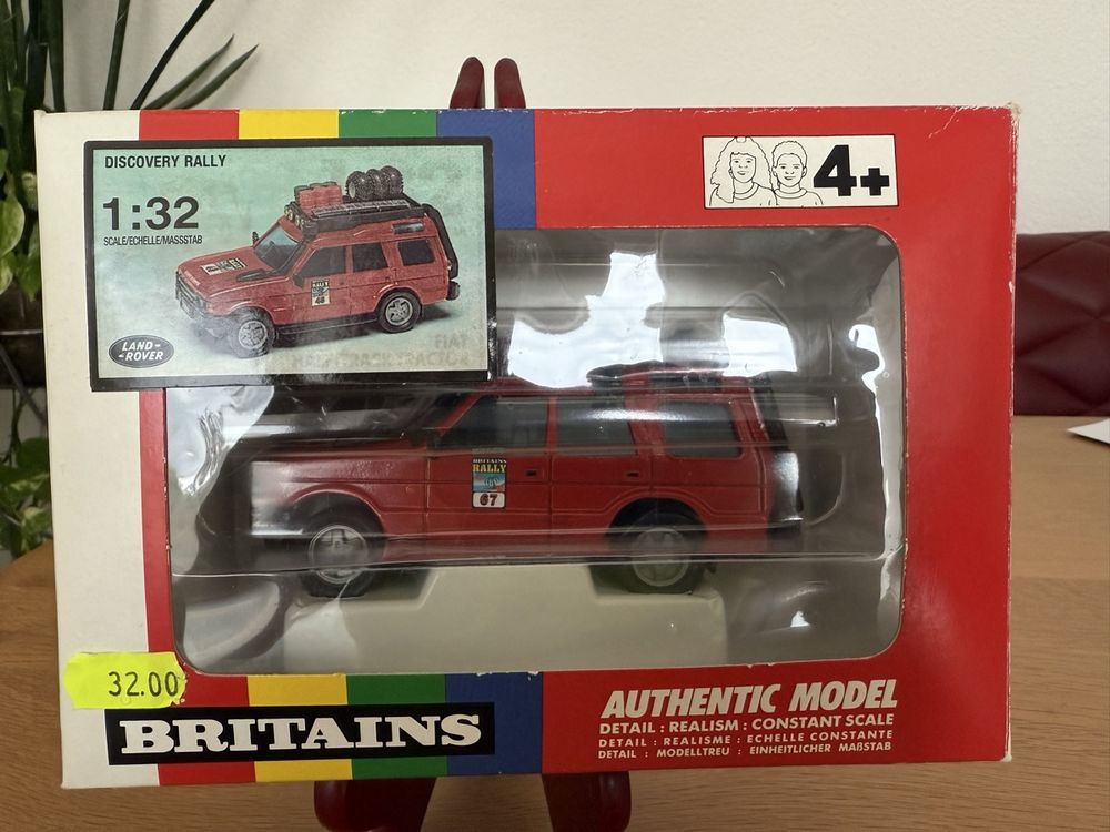 BRITAINS DISCOVERY RALLY LAND ROVER (Neu und originalverpackt) in ...