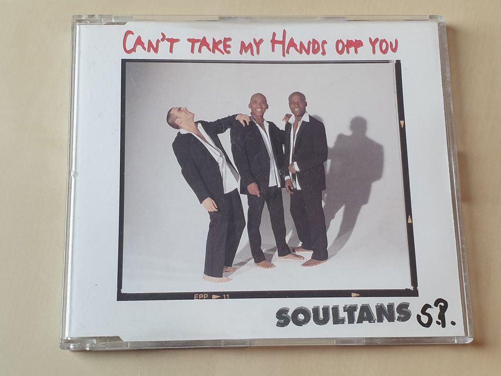 Soultans Can't take my Hands off you | Kaufen auf Ricardo