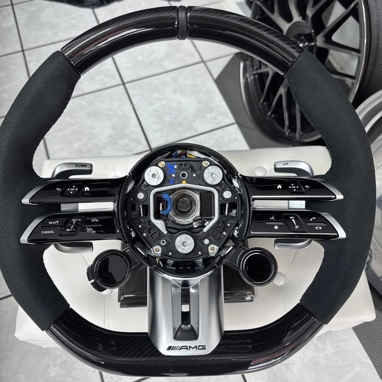 Original AMG Performance Lenkrad Carbon U88 G63 E63 S63 SL63 (Neu ...