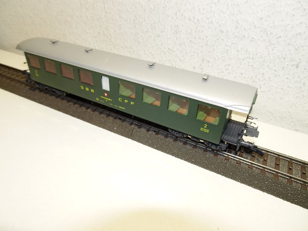 Roco Personenwagen SBB 2.Kl. 009-0 Seetal HO (9) | Kaufen auf Ricardo