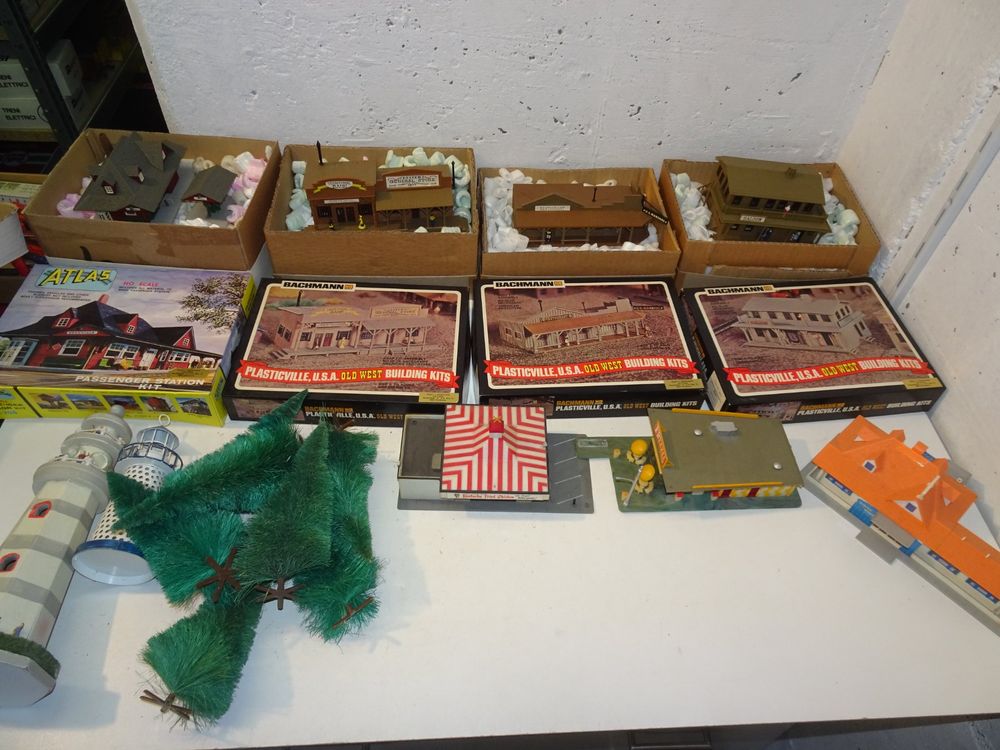 U.S. Häuser Saloon Fast Food Buden HO | Kaufen auf Ricardo