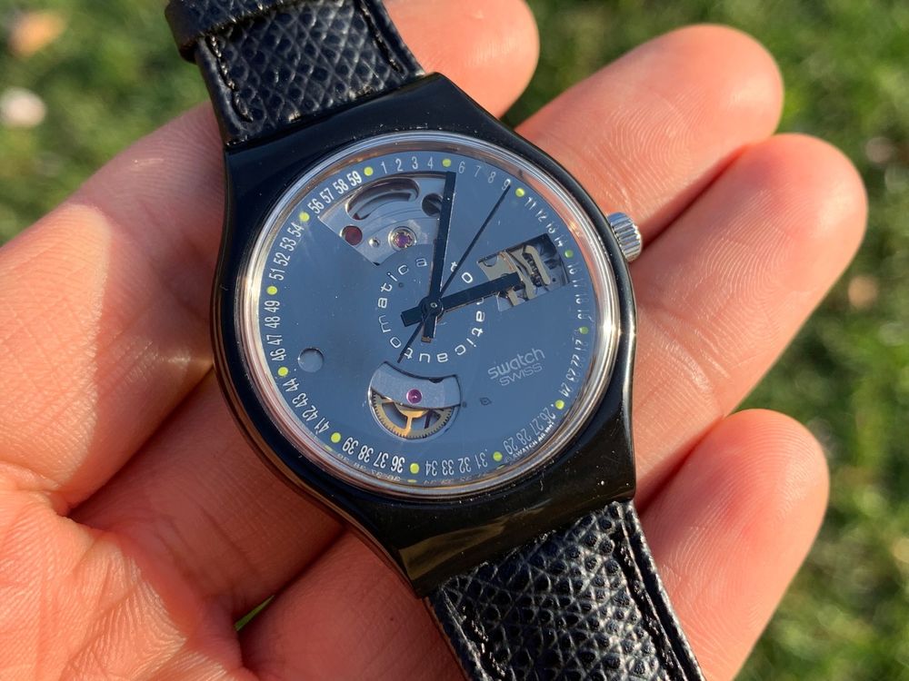 SWATCH automatique / Automatik neu (Gebraucht) in Biel/Bienne für CHF ...