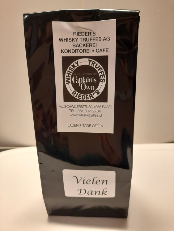 NEU: Whisky-Truffes der Konditorei Rieder ca. 150g Original | Kaufen ...