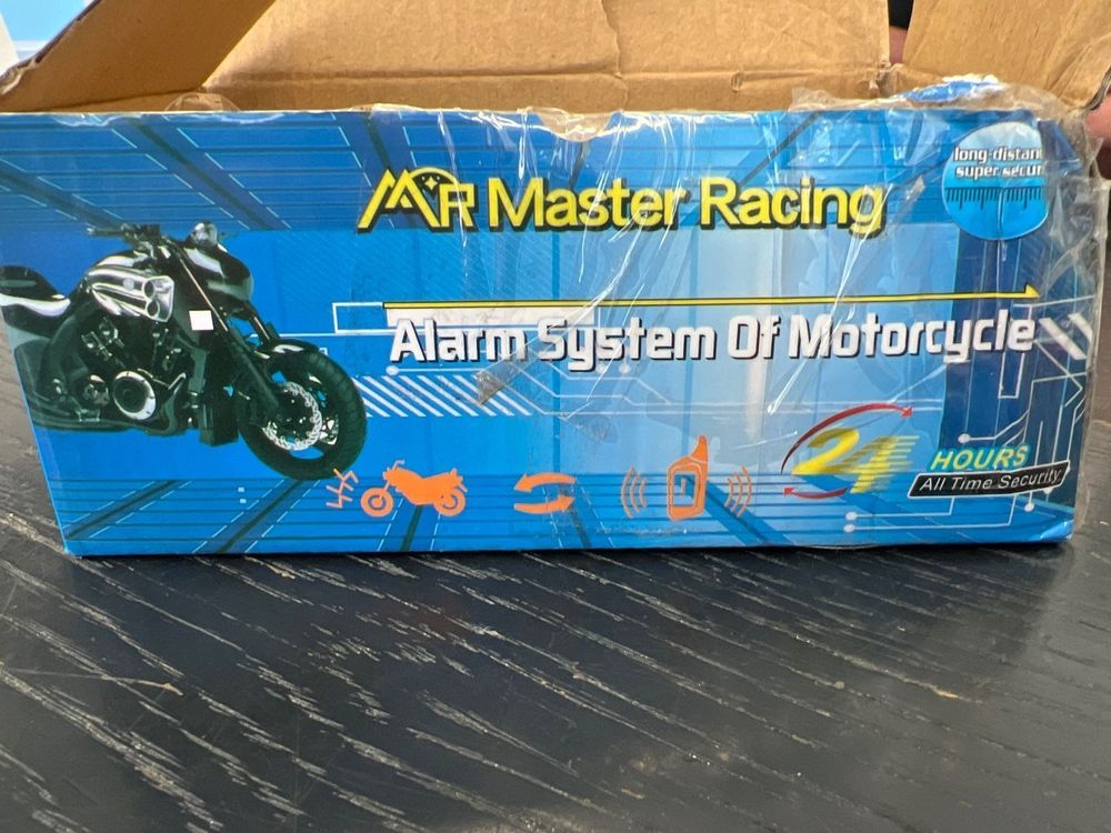Motorrad Alarm System MASTER RACING (L1) (Neu (gemäss Beschreibung)) in ...