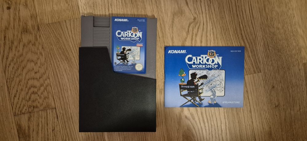 Cartoon Workshop Nintendo NES - Komplett mit Anleitung! (Gebraucht) in ...