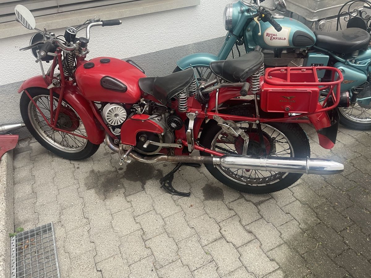 Moto Guzzi Super Alce, Oldtimer Motorrad Top Zustand mit MFK (Gebraucht ...
