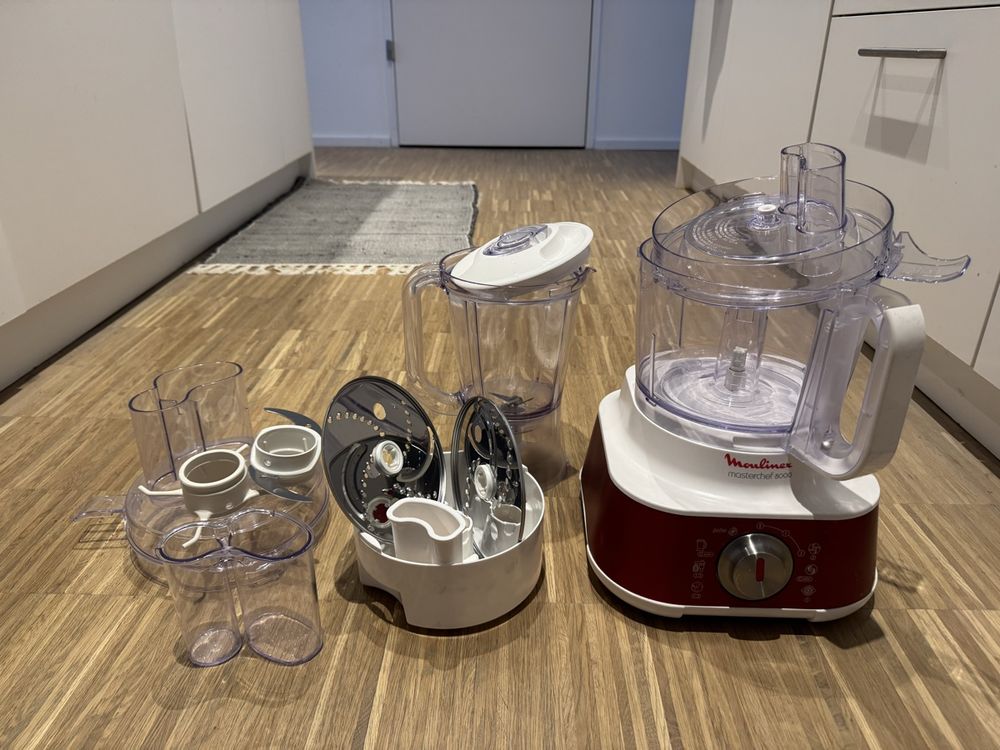 Moulinex Masterchef 8000 Food Processor (Gebraucht) in Rodersdorf für ...