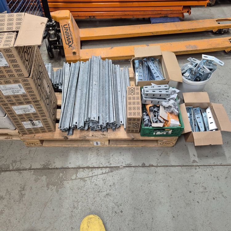 OBO Profile und Montagematerial, diverse Grössen, Top! (Neu (gemäss ...