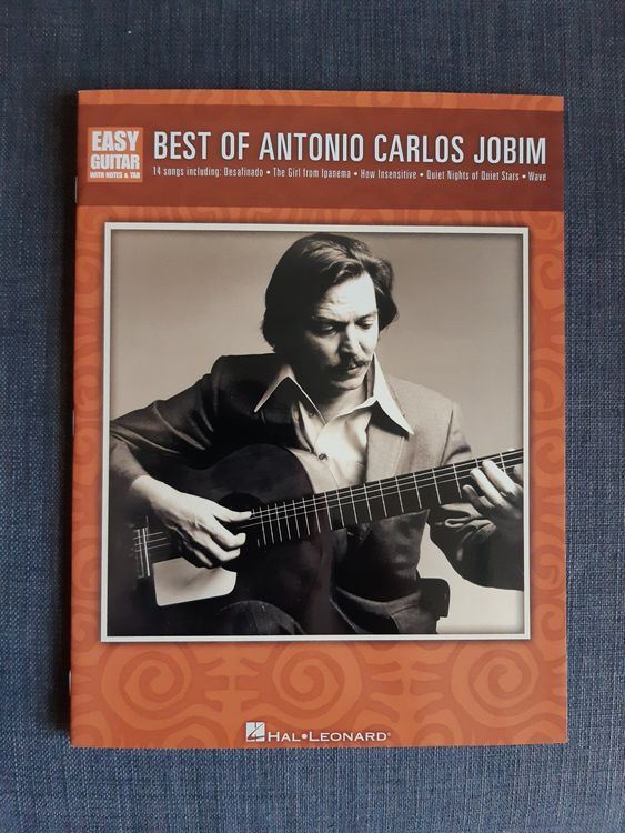Best of Antonio Carlos Jobim for Easy Guitar (Neu (gemäss Beschreibung ...