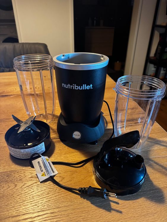 NutriBullet NB-203 Mixer, Top Zustand! Inkl. Zubehör. (Gebraucht) in Starrkirch-Wil für CHF 100 ...