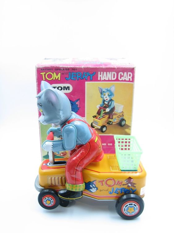 TOM AND JERRY Hand Car Japan RAR (Gebraucht) in für CHF 103 – mit ...