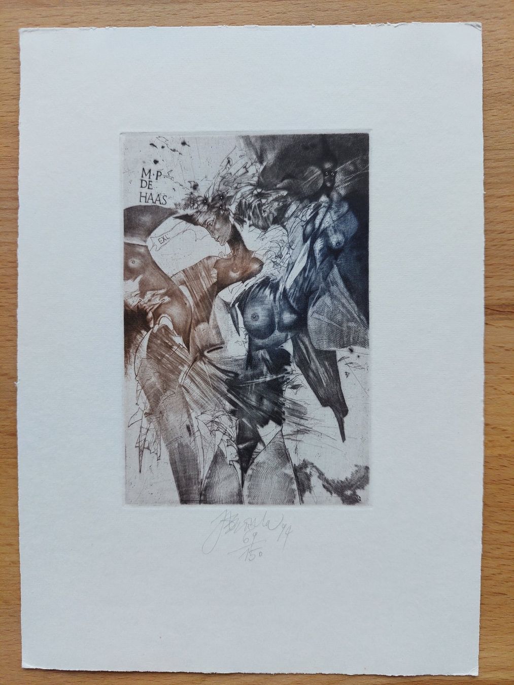 Exlibris Jiri Brazda - 10 Tage Advents-Aktion! (Gebraucht) in Obfelden ...