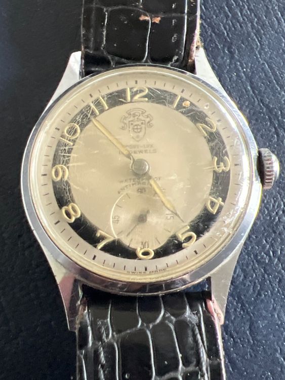 Vintage Uhr Handaufzug 32 mm | Kaufen auf Ricardo