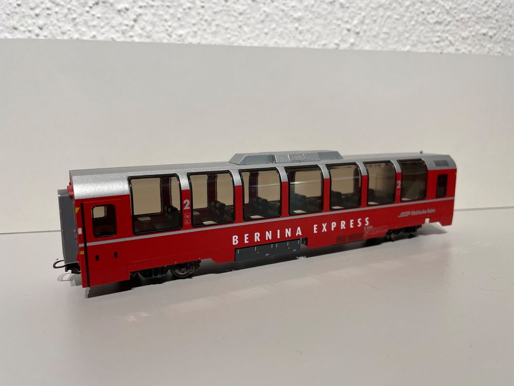 RhB Panoramawagen B 2505 | Kaufen auf Ricardo