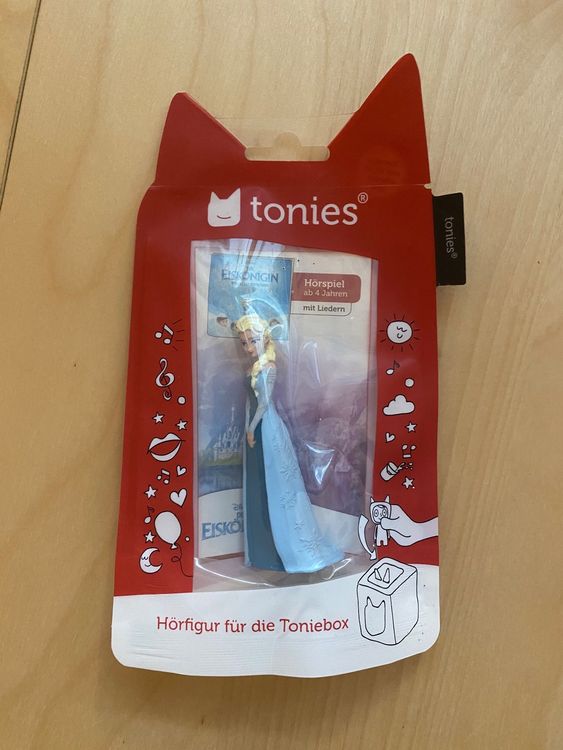 Toni Figur, die Eiskönigin, neu und original verpackt (Neu und originalverpackt) in Malans GR ...