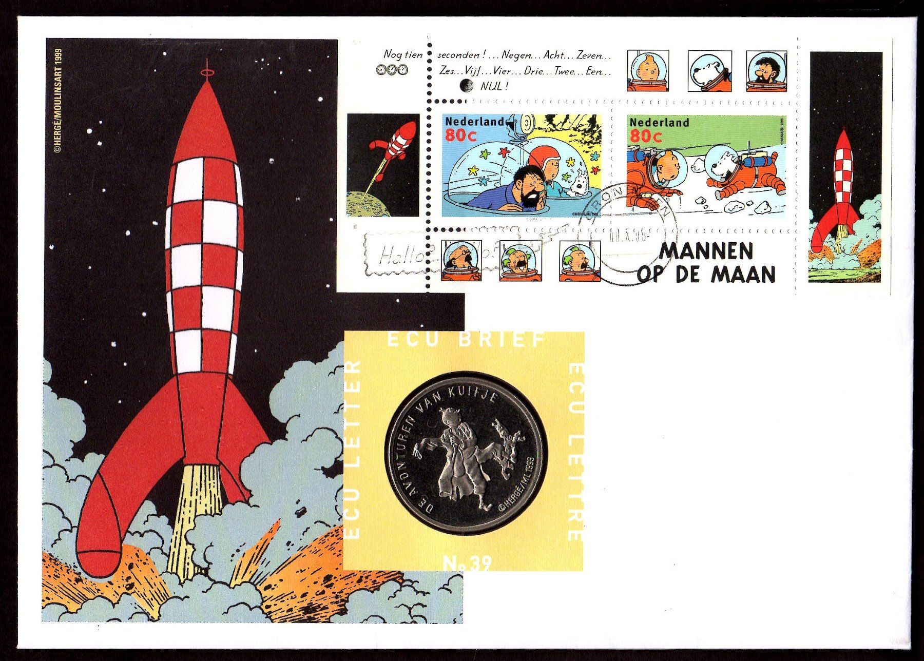 ECU - Numis, Niederlande, Comic-Strip-Marken, 39, selten (Neu (gemäss ...