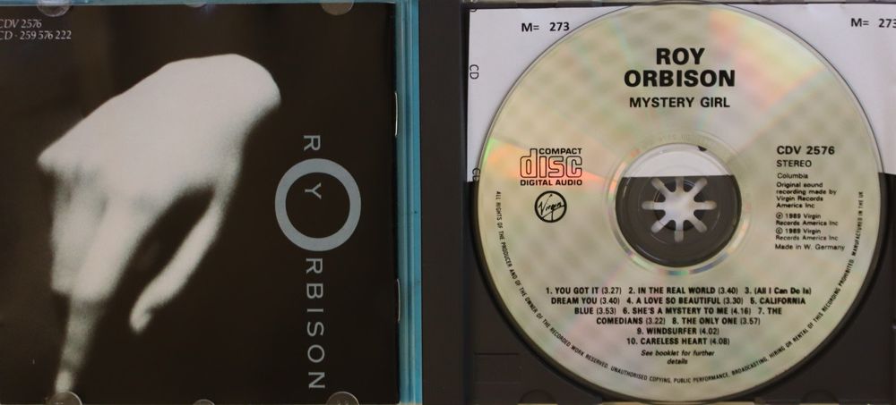 Roy Orbison – Mystery Girl (Gebraucht) in Luzern für CHF 4.9 – mit ...