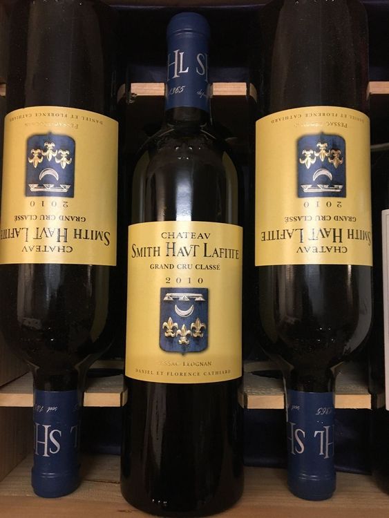 3X Chateau Smith Haut Lafitte 2010 75cl | Acheter sur Ricardo