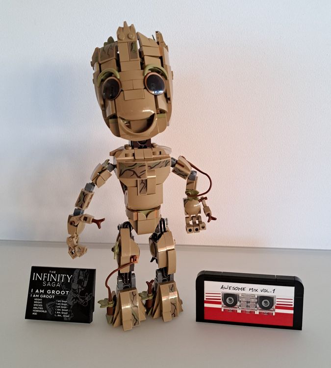 LEGO Marvel 76217 Ich bin Groot (Infinity Saga) (Gebraucht) in ...