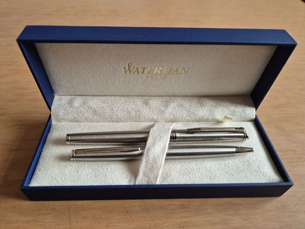 Waterman Füller & Kugelschreiber Set (Neu und originalverpackt) in ...