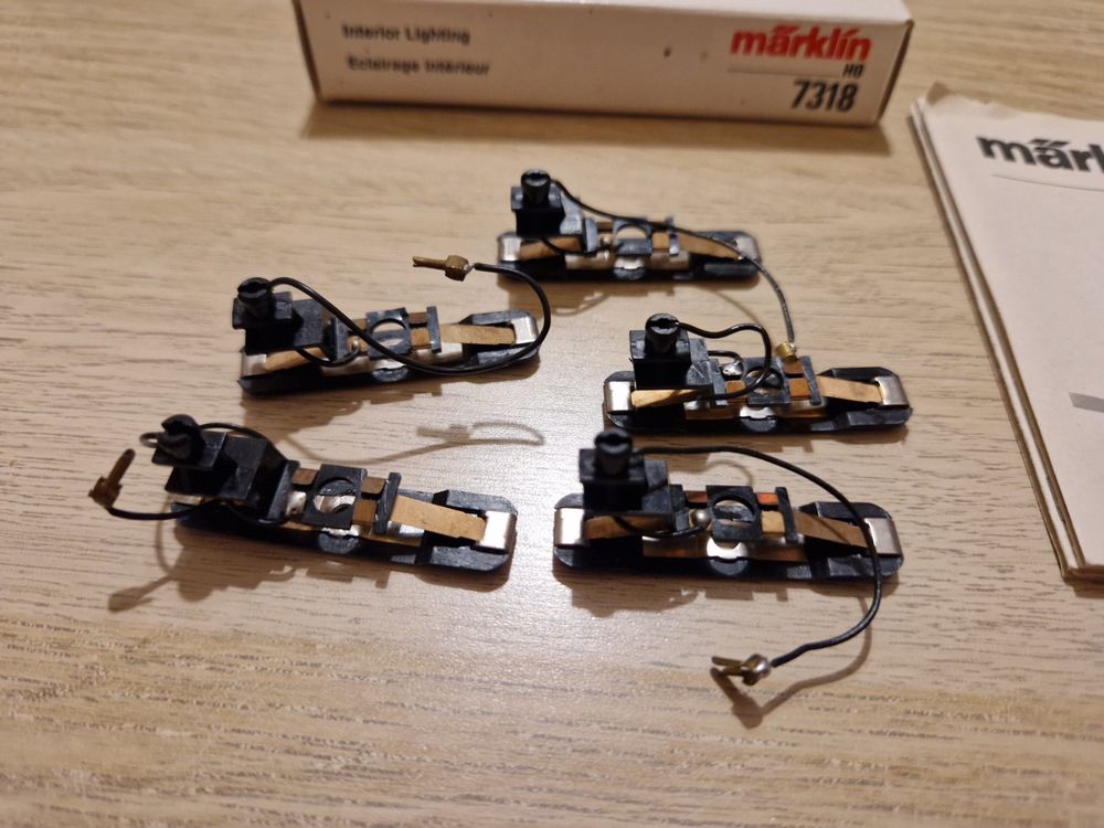 Märklin 7318 Innenbeleuchtung H0 | Kaufen auf Ricardo