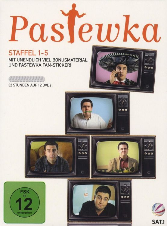 Pastewka: Staffel 1-5 - 12DVD (Neu und originalverpackt) in Steinhausen für CHF 25 – nur ...