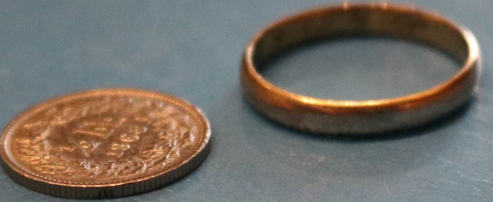 N98/ 1 älterer Ring (Gebraucht) in Menzingen für CHF 12.9 – mit ...