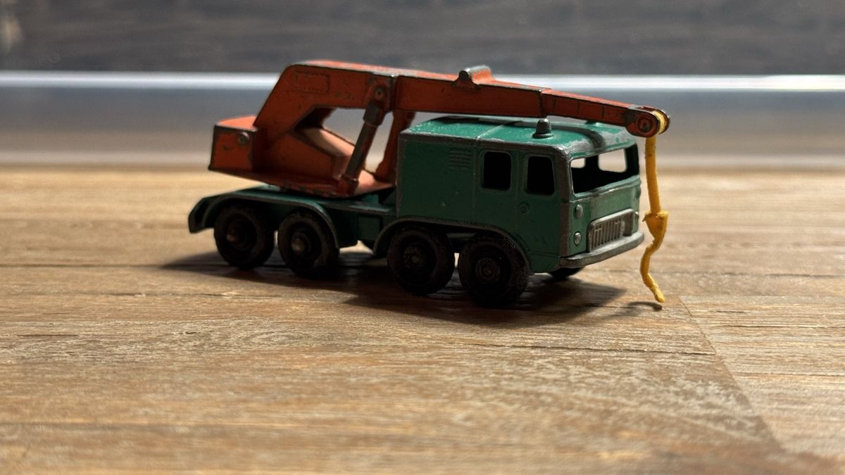 Matchbox Lesney No. 50 Eight Wheel Crane Rarität Top! (Gebraucht) in ...