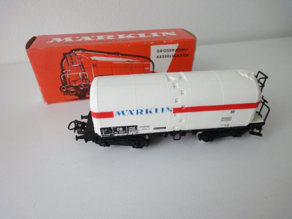 Märklin - Grossraum-Kesselwagen "Märklin", 4621, mit OVP | Kaufen auf ...