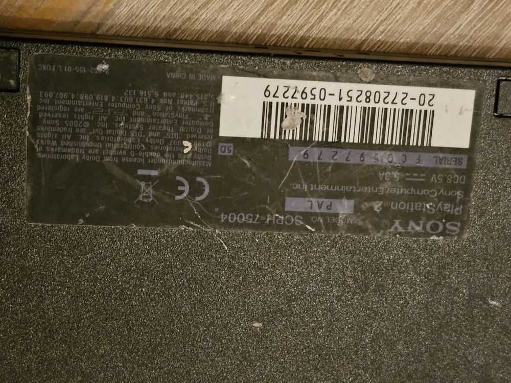 Console Sony PlayStation 2, PS2, sans manette, testée OK! (D'occasion ...