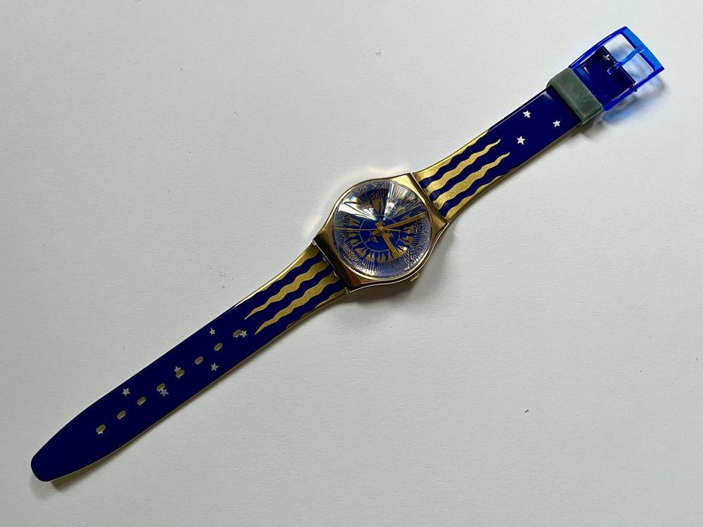 Swatch Christmas Special Hocus Pocus GZ122 1991 Top original (Neu und ...