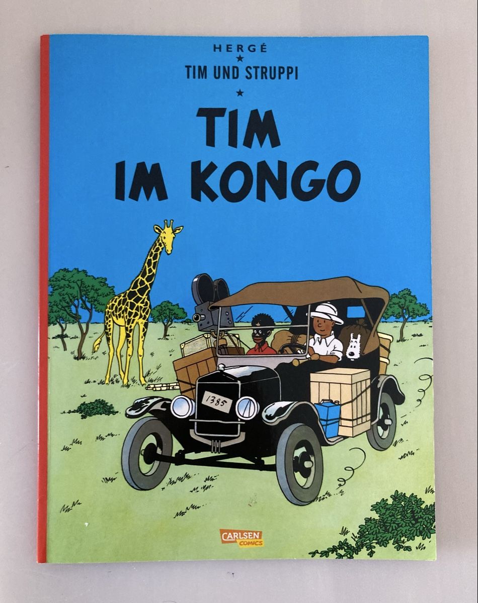 Tim und Struppi - Tim im Kongo - Top Zustand! (Neu (gemäss Beschreibung ...
