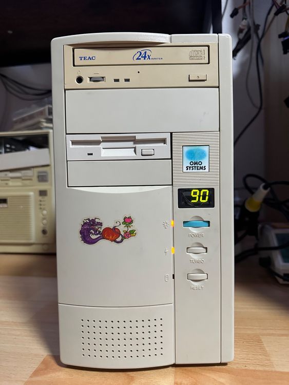 Retro Computer AMD K5-75, 32MB RAM, 4GB HDD, SB Vibra16 (Gebraucht) in ...
