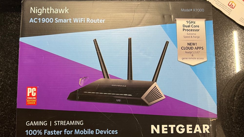 Netgear Nighthawk smart wifi router AC 1900 | Kaufen auf Ricardo
