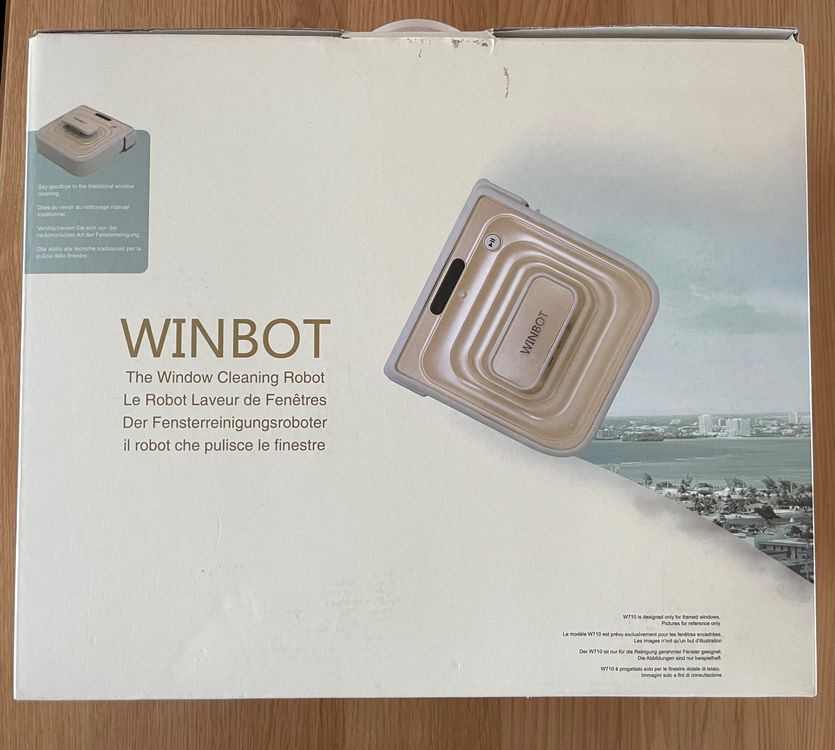 Winbot 7 Series Fensterputz Roboter (Gebraucht) in Wädenswil für CHF 90 – mit Lieferung auf ...