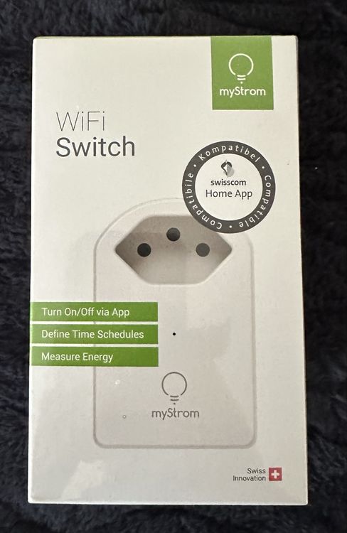 MyStrom Swisscom Steckdose WiFi, neu und ovp | Kaufen auf Ricardo
