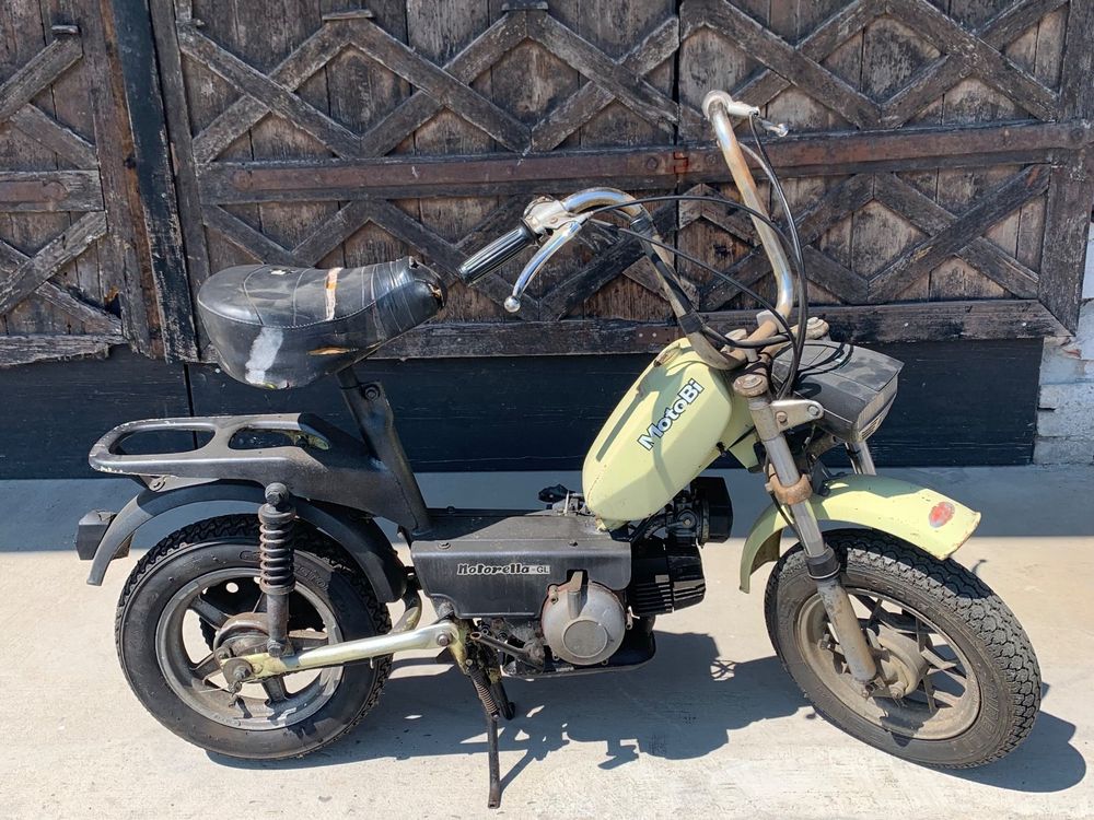 Motobi 50ccm Mofa Töffli Benelli Scheunenfund ab 1.-- Fr. (Defekt) in ...