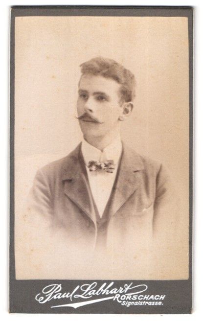 Fotografie Paul Labhart, Rorschach, Sign | Kaufen auf Ricardo