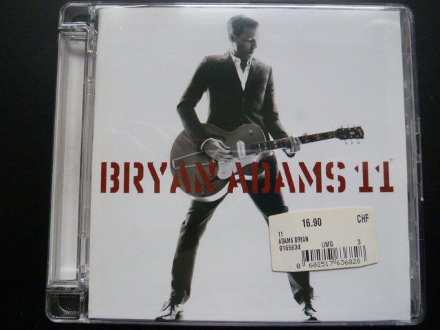 Bryan Adams - 11 (Gebraucht) in Au ZH für CHF 1.85 – mit Lieferung auf Ricardo kaufen