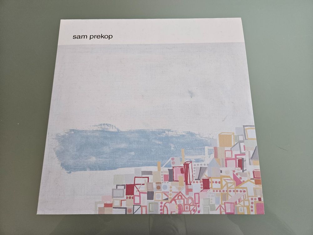 Sam Prekop Ltd. LP Pink Vinyl NM Indie Rock Thrill Jockey (Gebraucht ...