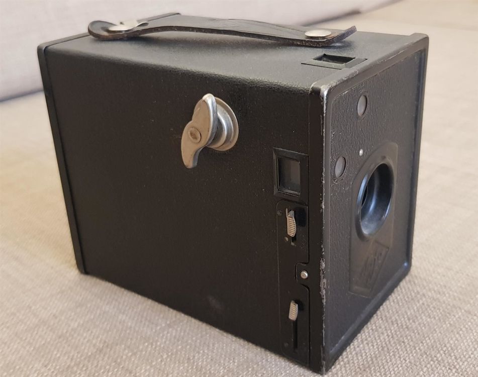 Appareil photo ancien AGFA-BOX / Alte AGFA-BOX-Kamera (Gebraucht) in St ...