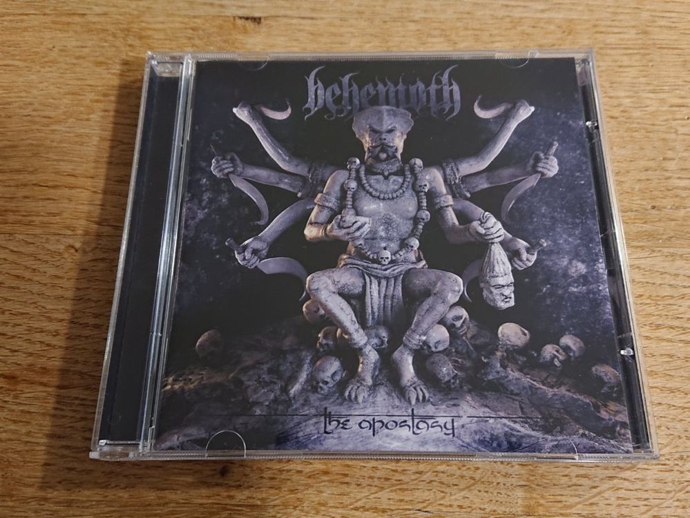 Behemoth - The Apostasy - CD (Gebraucht) in Bönigen für CHF 6 – mit ...