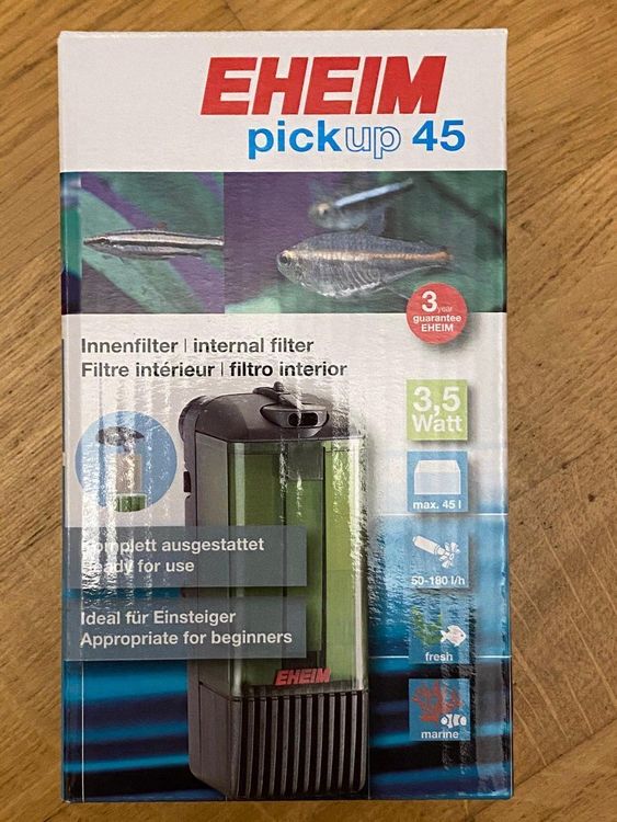 EHEIM Innenfilter pickup 45 | Acheter sur Ricardo